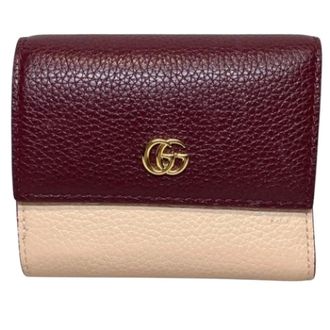 Gucci Portefeuille Pre-owned (tri-fold) - Femme - Pre-owned - Multicolore - Taille: ONE Size