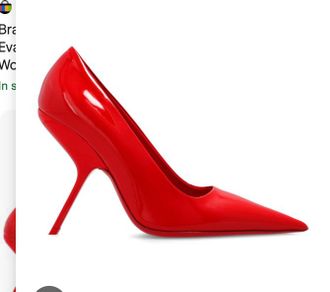 Ferragamo Ferragamo Red Eva Pumps Size 36