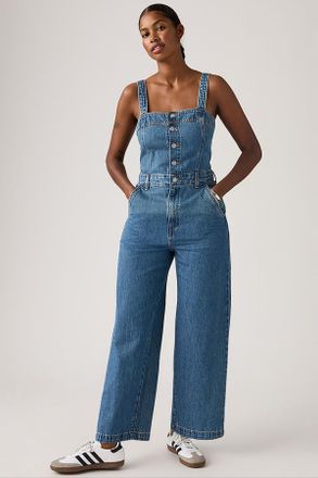 Levi's Salopette Drea - Femme - Bleu / Oh My Goodness - S