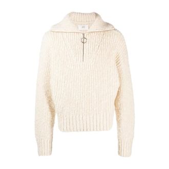 Ami Sweatshirts - - Knitwear - Damen - Beige - XS