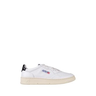 Autry Homme, Chaussures, Blanc, Taille: 40 EU Medalist Low