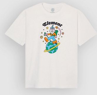 Element Planet Hiker T-Shirt optic white