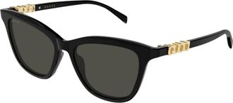 Gucci Damen, Accessories, Schwarzk, 52 MMGr&ouml;&szlig;e