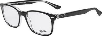 Ray-Ban Herren Brille schwarz Kunststoff
