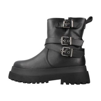 Buffalo Femme, Chaussures, Noir, Taille: 39 EU Pluto Farmer Biker