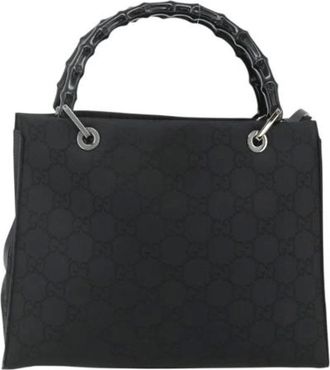 Gucci Sac &agrave; main vintage Pre-owned - Femme - Pre-owned - Noir - Taille: ONE Size