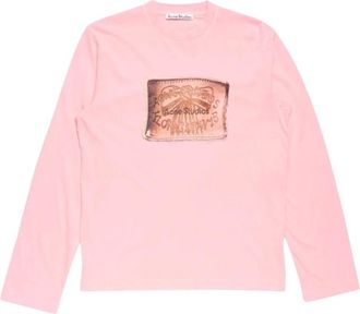 Acne Studios Femme, Sweatshirts et sweats &agrave; capuche, Rose, Taille: 34 FR SweaT-shirts