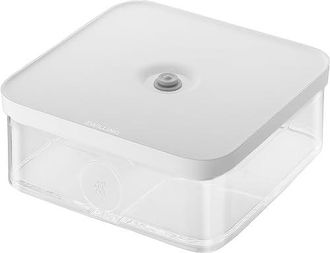 Zwilling FRESH & SAVE CUBE Box, taille L, Boîte de conservation modulable & empilable, Conservation étanche à lair & sous vide, Compatible lave-vaisselle, Tran