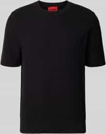 HUGO BOSS Regular Fit T-Shirt aus reiner Baumwolle Modell SAFFON