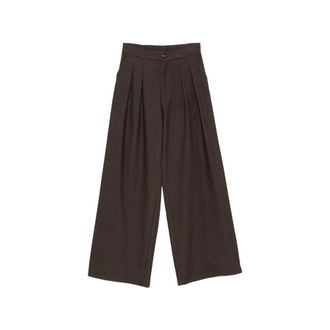 Eleh Pleated Palazzo Pants