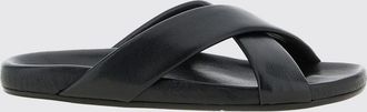 Saint Laurent Sandale Homme couleur Noir