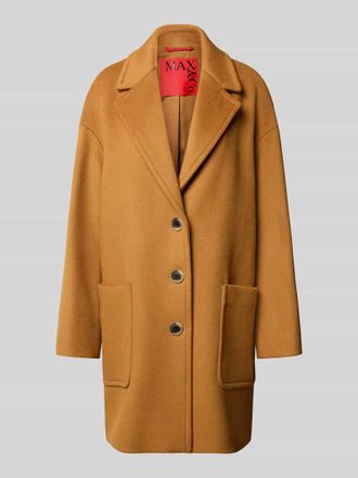Max & Co. Relaxed Fit Mantel aus Woll-Mix Modell TAROCCO