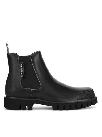 Badura Klassische Stiefeletten CONNOR-02 124AM Schwarz
