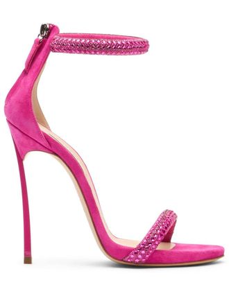 Casadei sandales Blade Stratosphere 120 mm - Rose