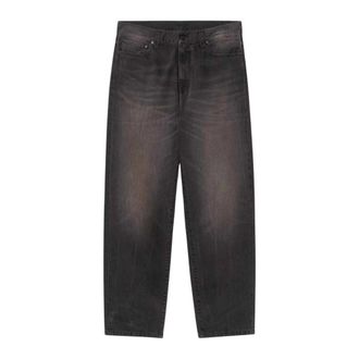Carhartt Work in Progress Homme, Jeans, Noir, Taille: W30 Aaron Pant