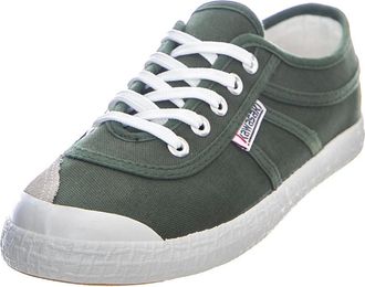 Kawasaki Homme, Chaussures, Vert, Taille: 36 EU Scarpe Stringate Profilo Basso