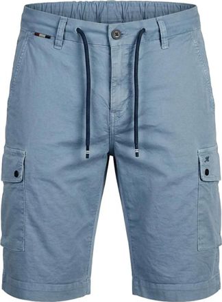 Mason's Homme, Shorts, Bleu, Taille: M Carrot Cargo Shorts