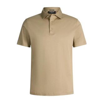 Strellson Classic Polo Shirt - - Tops - Herren - Beige - M