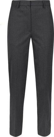 ottod'Ame Femme, Pantalons, Gris, Taille: 42 FR Slim-fit Pantalons