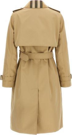 Burberry Trench Coat - Camel