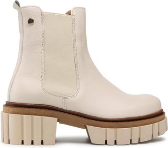 Maciejka Klassische Stiefeletten Maciejka 05312-04/00-6 Écru