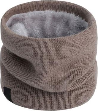 Generic Cache-cou dhiver pour homme et femme en polaire coupe-vent qui peut protéger le nez, les oreilles et le visage, kaki-b, Taille unique