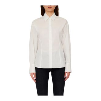Liu Jo Camicia con fiocco - - Blouses & Shirts - Damen - Wei&szlig; - S