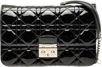 Dior Pre-owned Promenade Umh&auml;ngetasche - - Pre-owned - Damen - Schwarzk - ONE SIZE