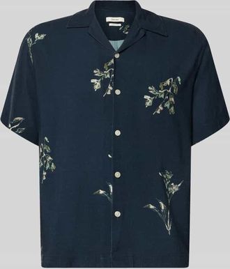 Selected Regular Fit Freizeithemd aus reiner Viskose Modell TERRY