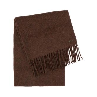 Golden Goose Woll- und Alpakaschal - - Accessories - Herren - Braun - ONE SIZE