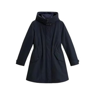 Woolrich Parka authentique 3 en 1 - Femme - Manteaux - Bleu - Taille: 40 FR