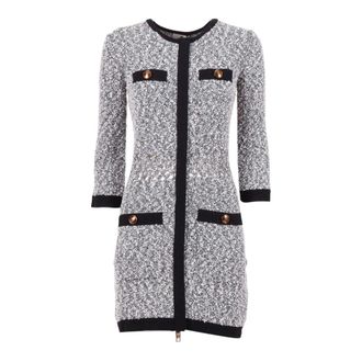 Elisabetta Franchi Abito di Maglia - - Dresses - Damen - Mehrfarbig - L
