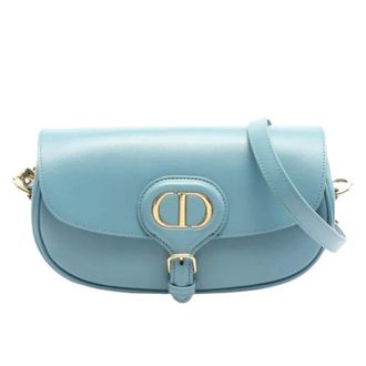 Dior Light Blue Leather Bobby East-West Shoulder Bag