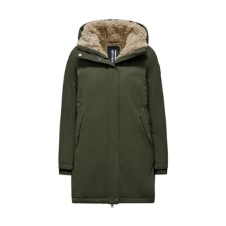 Bomboogie Femme, Manteaux, Vert, Taille: 38 FR Parka