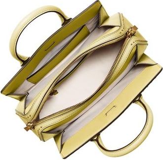 Michael Kors Sac &agrave; main Laila S en cuir clout&eacute;