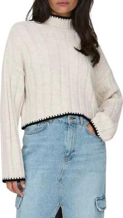 Only Pull en Maille ONLCHICK Pull en Maille Pumice Stone XS Pumice Stone XS