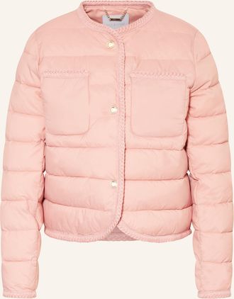 Rich & Royal Steppjacke rosa