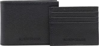 Emporio Armani Portemonnaie - Schwarz