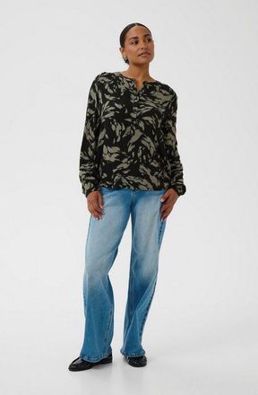 Kaffe Langarmbluse Langarm-Bluse KApollie