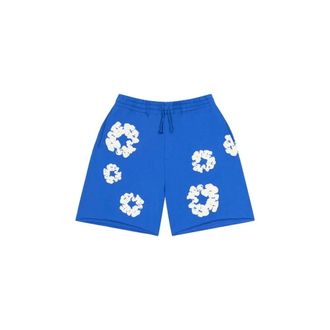 Denim Tears unisex, Shorts, Blau, LGr&ouml;&szlig;e