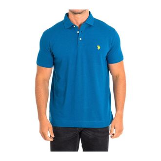 U.S.Polo Association Polo Shirts - - Tops - Herren - Blau - S