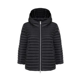 Colmar Schwarze Jacke Extra Slim Fit - - Sport - Damen - Schwarzk - 2XL