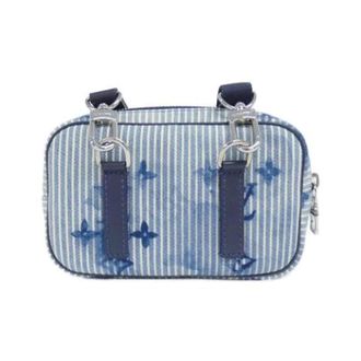 Louis Vuitton Pre-owned M80462 Pochette Shoulder Bag - Femme - Pre-owned - Bleu - Taille: ONE Size