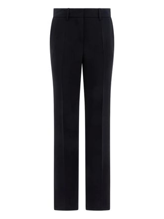 F.it pantalon à coupe droite - Noir