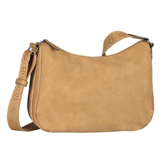 Tom Tailor Yara Damen Hobo Bag Schultertasche Klein Braun