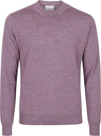 Ballantyne pull à col rond - Rose