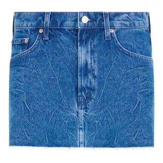 Mother Skirts - - Skirts - Damen - Blau - W27