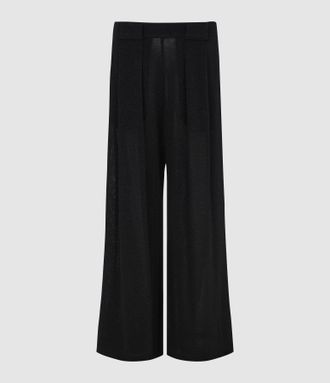 Momoni Pantalon Aspen Pant Nero