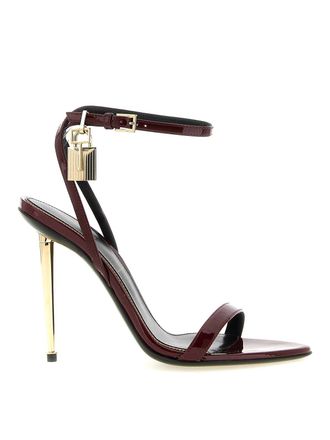 Tom Ford Sandalen - Dunkelrot