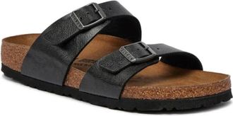 Birkenstock Homme, Chaussures, Noir, Taille: 38 EU Sandales Licorice Sydney